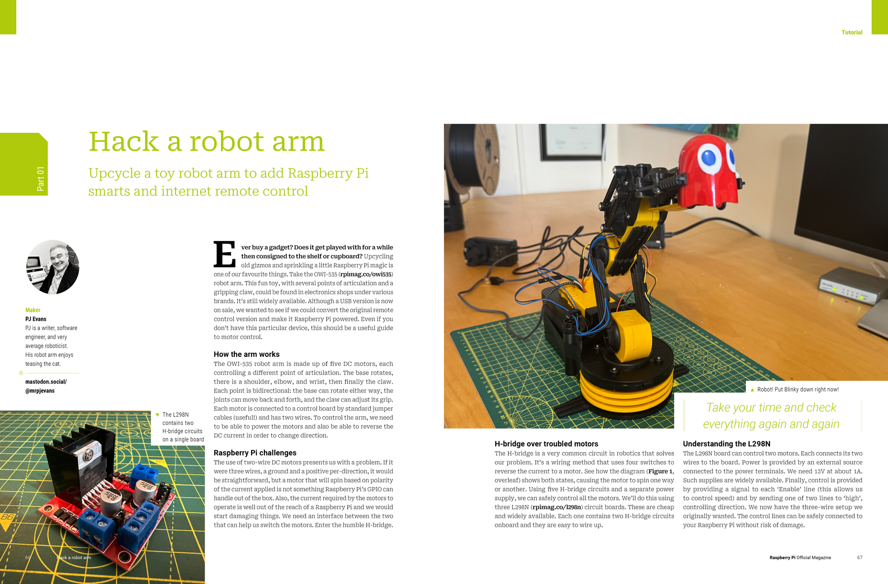 Issue 155 — Raspberry Pi Official Magazine